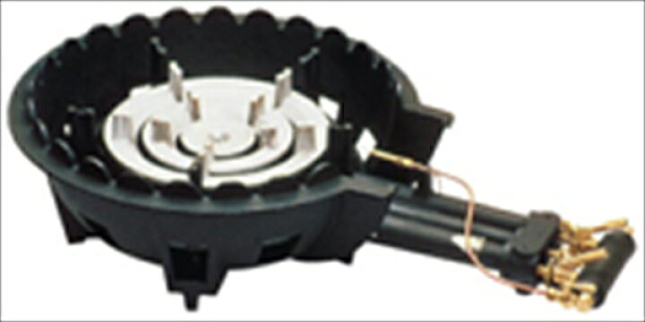 公式ショップ アサヒサンレッド ASAHISUNRED ハイカロリーコンロ 三重型 MD-308P パイロット付 LPガス DBC1601 zenshin.org