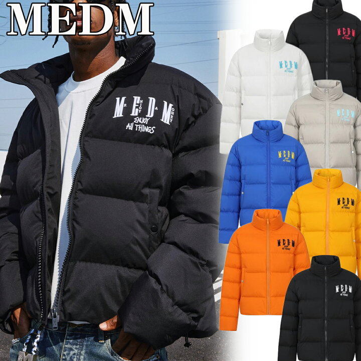 MEDM ダウン - レザージャケット・ライダース