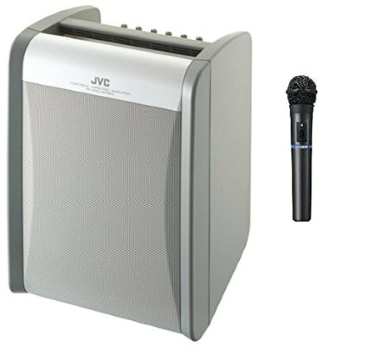 JVC PE-W51SB ポータブルワイヤレスアンプ ワイヤレスマイク1本同 JVCビクター 3115 登呂店 正規認証品!新規格