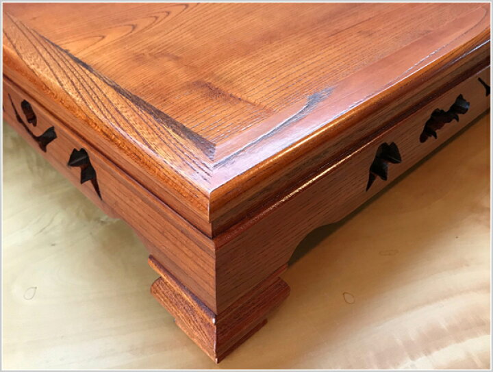 屋久杉 花台 木製 床台 和風 敷板 高級 床の間 飾台 日本製 飾り台 国産 送料無料 通販 MK6797 商い