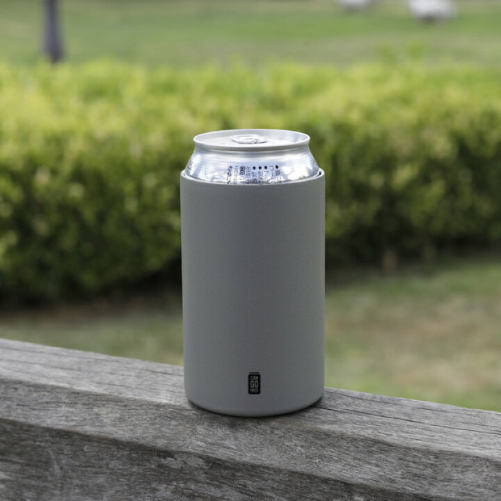 ビールジョッキ 350ml BEER GOMUG ステンレス 缶ホルダー タンブラー 缶クーラー マグ 取っ手付き ジョッキ型 オープニング 大放出セール