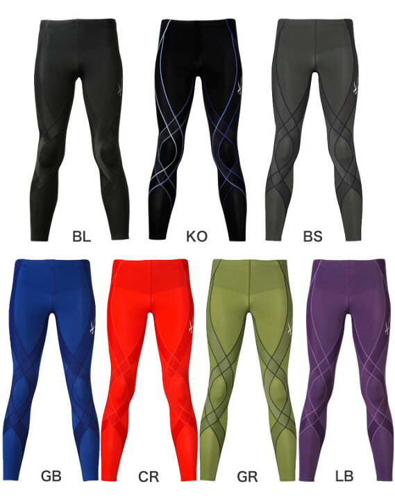 CW-X サポートタイツ メンズ 男性用 ジェネレーター ロング HZO639 ワコール sc 【税込?送料無料】