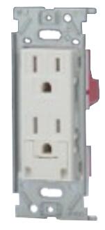 【楽天市場】神保電器 JEC-BN-55GE-PW 埋込アースターミナル付接地ダブルコンセント【JEC-BN-55GE(PW)】 JIMBO：IPX楽天市場店