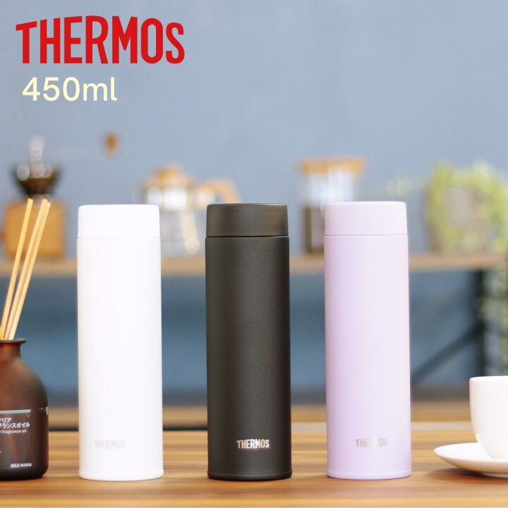 サーモス 水筒 真空断熱ケータイマグ 480ml ブラック JOQ-480 BK 最大86％オフ！