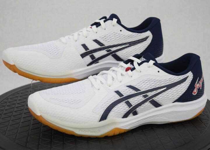 アシックス バレーシューズ メンズ レディース ローテジャパンライト FF 2 1053A028 105 asics 【正規販売店】