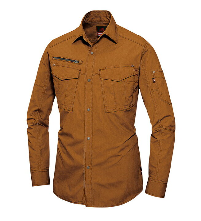 作業服 バートル 5515 長袖シャツ BURTLE 作業着 【限定特価】