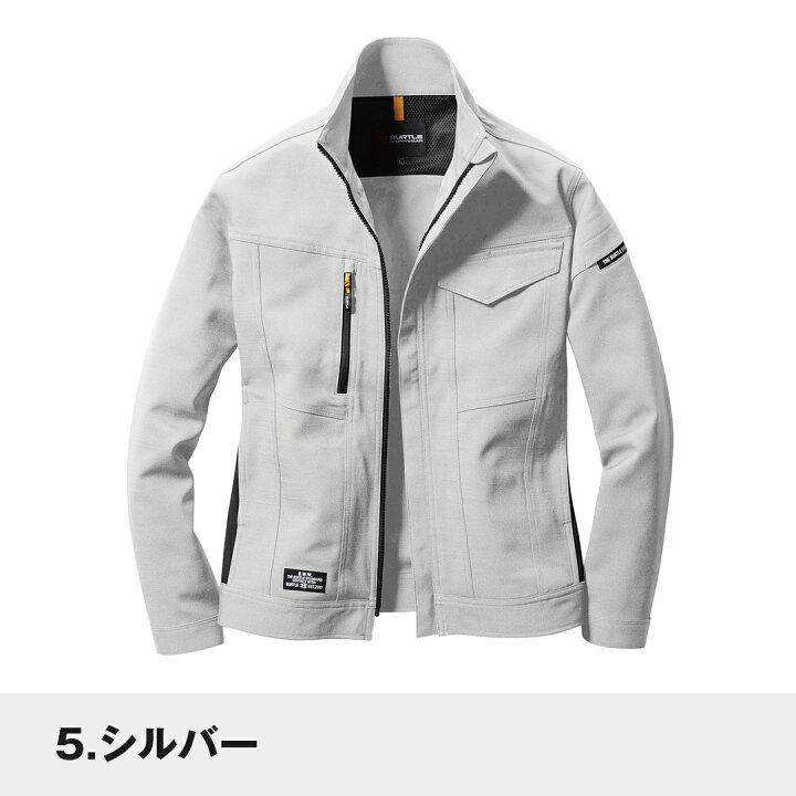 バートル BURTLE 7301 ジャケット ユニセックス 4L 2021秋冬新作 作業服 秋冬用 ストレッチ 吸水防汚 クリアランスsale!期間限定!
