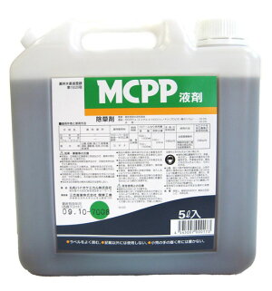 【楽天市場】【送料無料】除草剤MCPP液剤 5L【smtb-s】：Ivy
