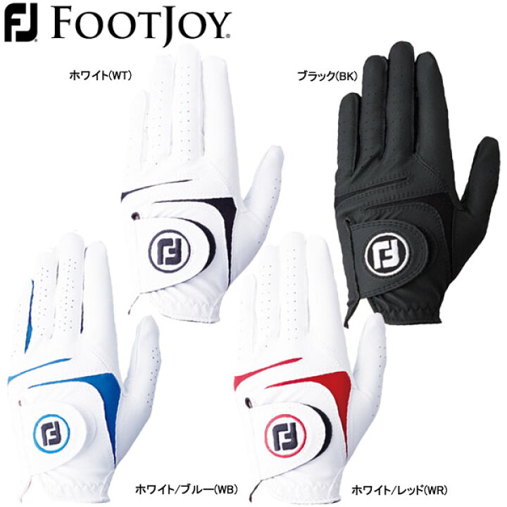 【新発売】 FOOTJOY フットジョイ 日本正規品 WeatherSof ウェザーソフ メンズ ゴルフグローブ 左手用 FGWF18 yoshiyuki0804.sub.jp