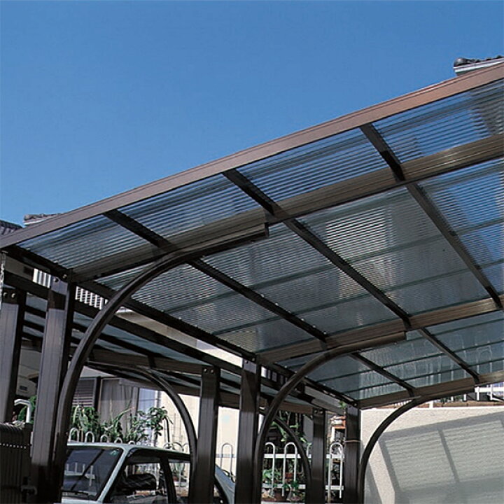 非常に高い品質 タキロンシーアイ ポリカナミイタ スレート小波 63波 10尺 610 クリア 波板 10枚入 3030mm 長さ × ...