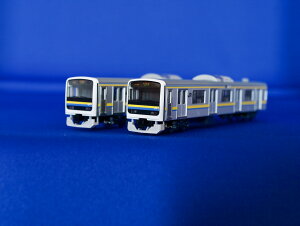 価格.com - トミーテック JR 209-2100系通勤電車(房総色・4両編成)セット 98766 (鉄道模型) 価格比較