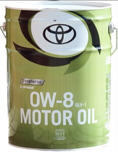 価格.com - トヨタ GLV-1 0W-8 20L (車用エンジンオイル) 価格比較