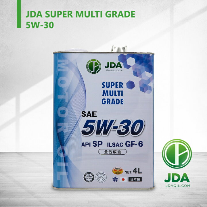 新規購入 JDA スーパー マルチグレード エンジンオイル 5W-30 SP GF-6 4L tomorispizzandsubs.com