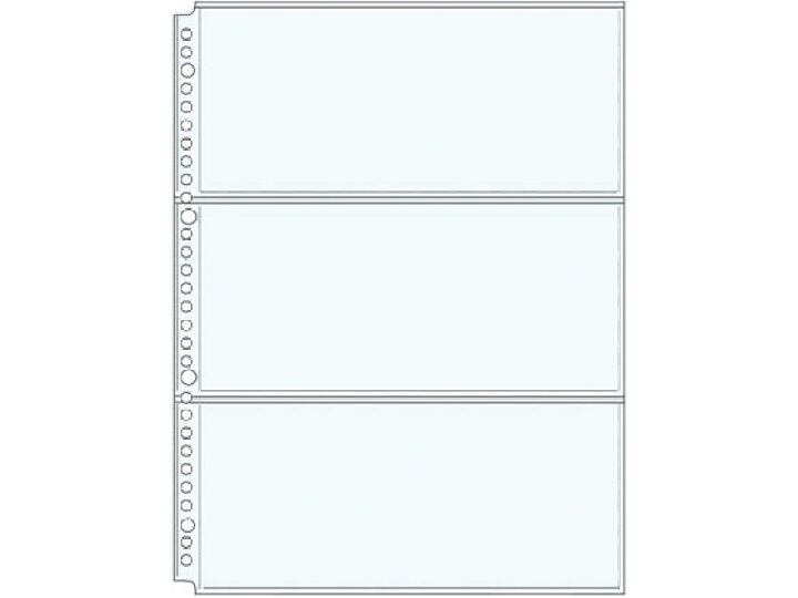 コレクト 透明ポケット3 A4-L 30穴 タテ 10枚 S-8430