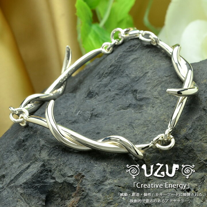 uzu ウズ silver925 /ブレスレット - ブレスレット