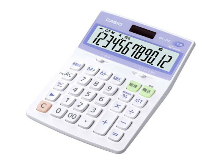 カシオ 卓上タイプ 12桁 電卓CASIO 本格実務電卓 JF-120VB-N 【数量は多】
