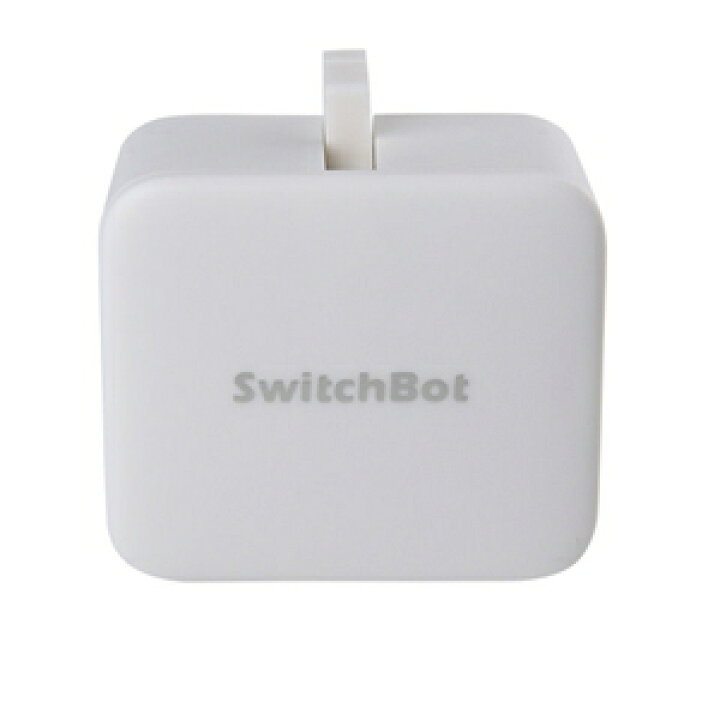 SwitchBot スイッチボット ボット スマートスイッチ ホワイト SWITCHBOT-W-GH 2510756 AL完売しました。