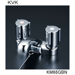 価格.com - KVK 洗面用2ハンドル混合栓(ゴム栓付) KM66GB (水栓金具) 価格比較