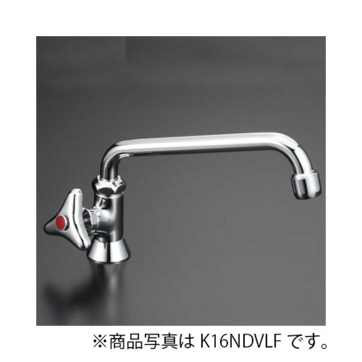 [1 25(水)限定！エントリー＆抽選で最大100％還元のチャンス！※上限あり]K16NDVLFR30 KVK立形自在水栓左ハンドル・泡沫付 ...