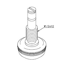 【楽天市場】TOTO スピンドル部（TV750型用） 【品番：TH330-1R】：住設プロ 楽天市場店