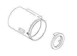 【楽天市場】TOTO 温度調節ハンドル部（TMHG40型用） 【品番：THA29】：住設プロ 楽天市場店
