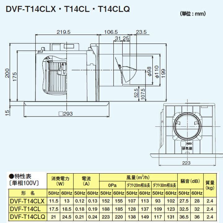 DVF-T10L 東芝の換気関連商品 サニタリー用 TOSHIBA 木材・建築資材・設備 | kochi-ot.main.jp
