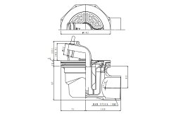 【楽天市場】パナソニック トラップ 横抜き ベージュ GB891 Panasonic：住建本舗