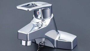 価格.com - KVK 洗面用シングルレバー式混合栓 ゴム栓付 KM7014 (水栓金具) 価格比較