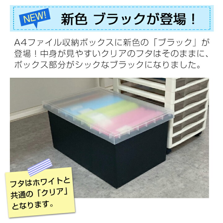 A4ｸﾘｱ収納ｹｰｽ