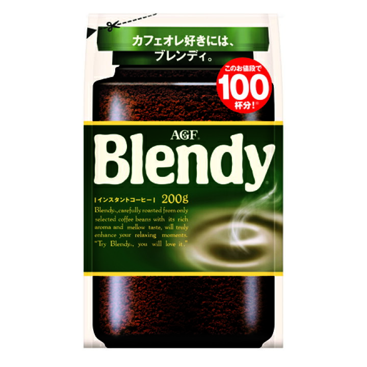 味の素AGF ブレンディ 袋 200g×12個 最新情報