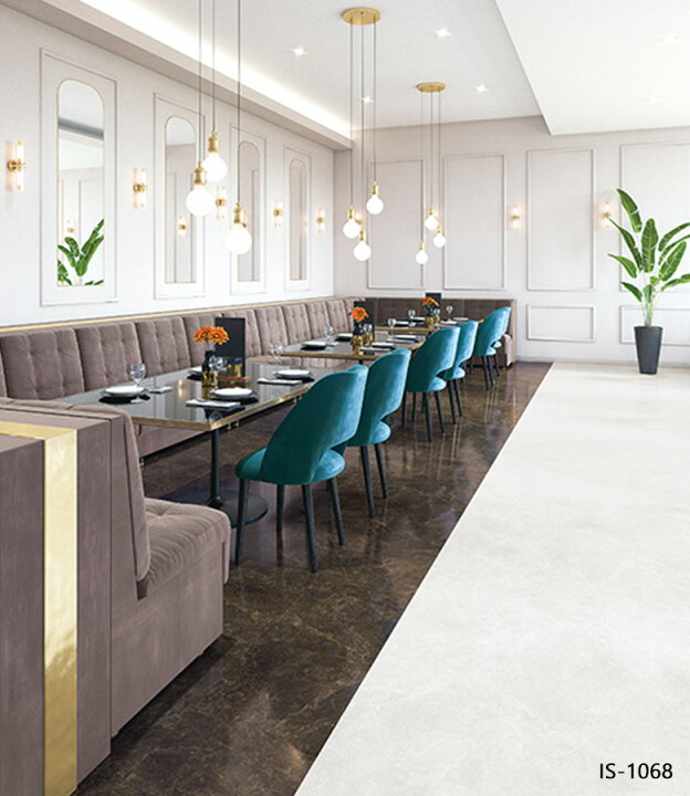 フロアタイル サンゲツ ブラックスレート 457.2×457.2×2.5mm 1枚売 IS-1089 【限定製作】