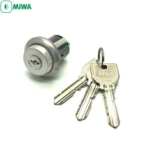 【楽天市場】MIWA 鍵 シリンダーのみ SL77-1.CY 対応扉厚25～33mm 交換用シリンダー 引戸錠 U9キー3本付引戸錠 交換 玄関 MIWA 美和 物置 鍵 美和ロック：鍵と防犯 ...