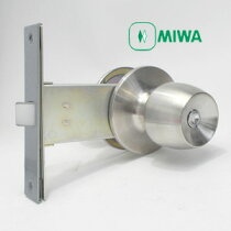 【楽天市場】鍵の鉄人カテゴリ一覧 > MIWA室内錠・玄関ドアノブ錠・勝手口錠 > MIWA BM 浴室錠 ドアノブの交換、取替え：鍵の鉄人