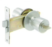 【楽天市場】MIWA HBZSPの刻印のドアノブサッシメーカー三協アルミ 玄関ドア 勝手口ドア 標準キー3本付き 【送料無料】：鍵の鉄人