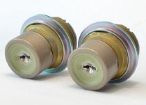 【楽天市場】トステムセルバ[TOSTEM SELVA]MIWA URシリンダー刻印QDC-17・QDC-151・QDC-19トステム 玄関 鍵(カギ) 交換 取替え用シリンダー 2個同一キー ...
