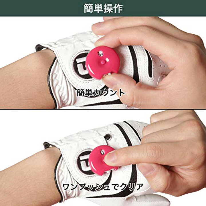 秀逸 Tabata タバタ ゴルフ スコアカウンター ゴルフラウンド用品 スコアカウンターcoron GV0912 BK ブラック yoshiyuki0804.sub.jp