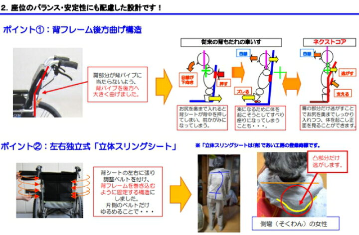 売れ筋がひ！ ネクストコア マルチ NEXT-41B 介助式車いす スイングイン アウト 松永製作所 NEXTCORE スリム コンパクト 代引き不可 法人様送料無料 ...