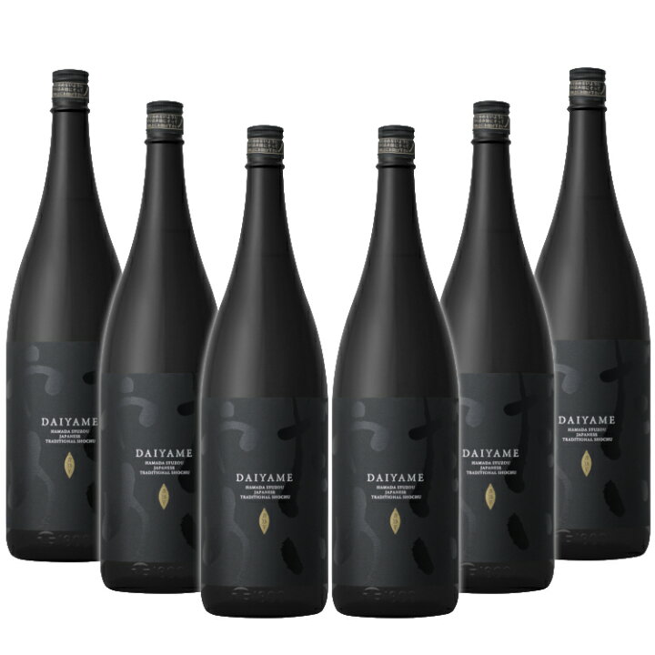 本格焼酎 焼酎 芋焼酎 送料無料 濱田酒造 いも焼酎 だいやめ 1.8L 25度 1800ml×6本 1ケース 送料無料※一部地域は除く ...