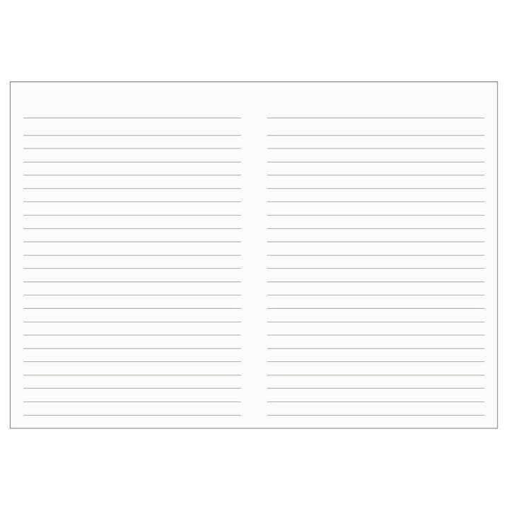 2023年度UDダイアリー 月間 週間 レフト式タイプ A6 ナカバヤシ UD-A601-23 日本産