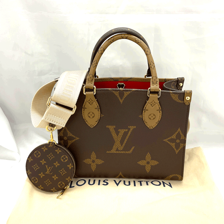 楽天市場】N【中古】【LOUIS VUITTON】ルイ ヴィトン オンザゴー 楽天市場】N【中古】【LOUIS VUITTON】ルイ ヴィトン オンザゴー