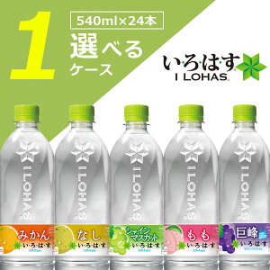 価格.com - 日本コカコーラ い・ろ・は・す(ILOHAS) もも 540ml×24本 PET (水・ミネラルウォーター・炭酸水) 価格比較
