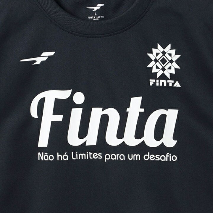 フィンタ プラクティスTシャツ 大人用 サッカー フットサル プラシャツ 半袖 FINTA FT8706 【有名人芸能人】