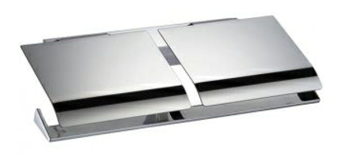 ∞ SC-31M-XC カワジュン ペーパーホルダー クローム+鏡面 61％以上節約