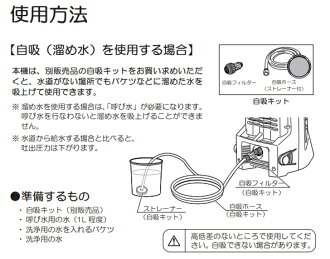 【楽天市場】京セラ（旧リョービ） 高圧洗浄機 AJP-1430SP [自吸機能付/8m延長高圧ホース付]：ケンチクボーイ