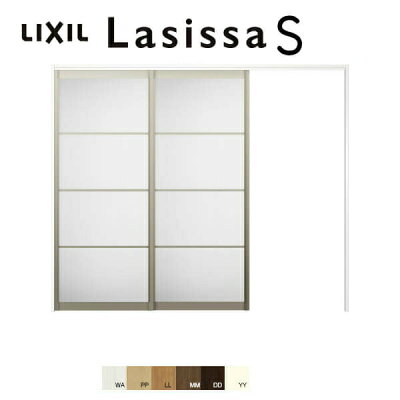 【楽天市場】可動 間仕切り 片引き戸 2枚建 引戸上吊方式 ラシッサS LZB ケーシング付枠 2420/2423 リクシル トステム TOSTEM 室内引き戸 引戸 間仕切戸 スライドドア ...