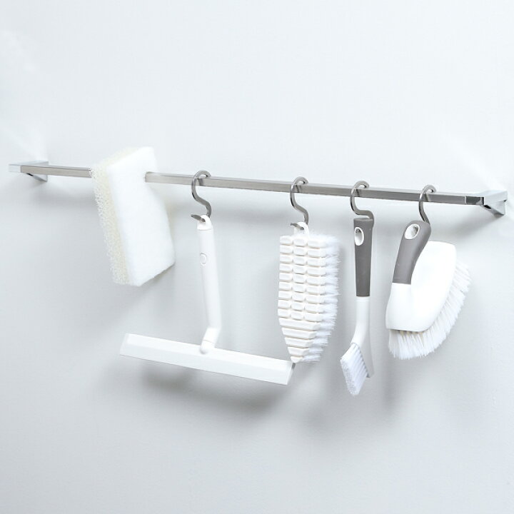 キッチンブラシセット 注ぎ口洗い socio 注ぎ口洗いブラシ 4本セット KEYUCA ケユカ 超人気の