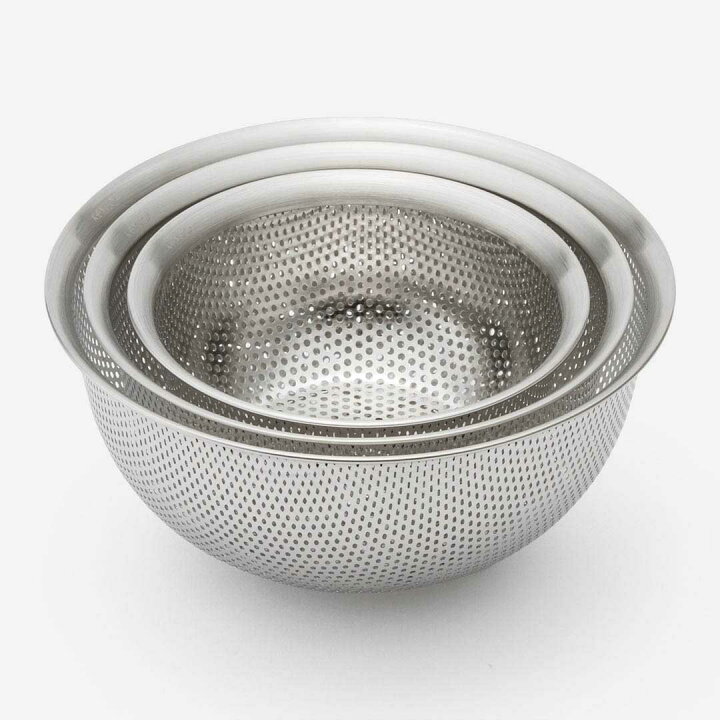 ザル ステンレス Looza パンチングストレーナー 17cm KEYUCA ケユカ 今だけスーパーセール限定