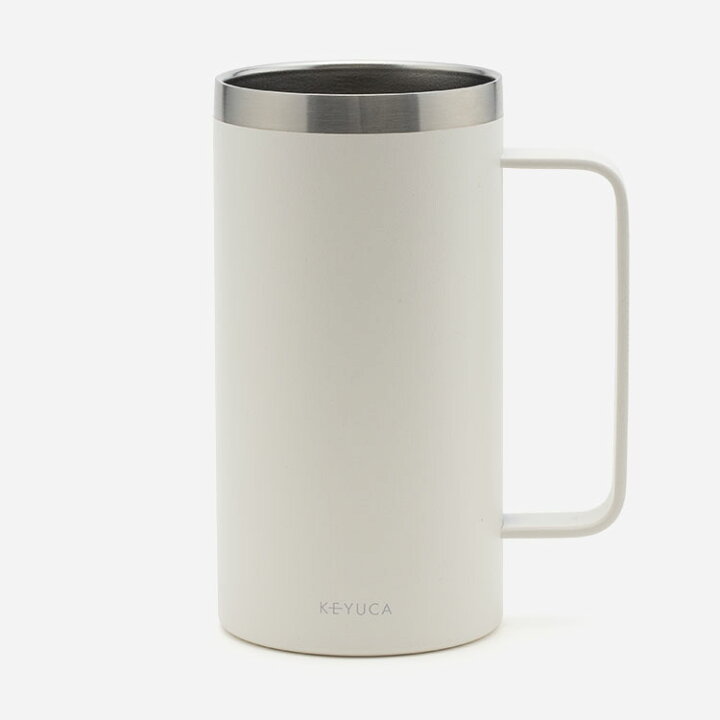 食器 コップ マグカップ 保温 保冷 シンプル おしゃれ pomaステンレスマグ 400ml KEYUCA ケユカ グッドプライス 消費税無し