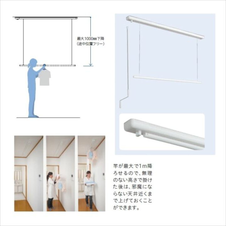 (送料無料) 川口技研 ホスクリーン 室内物干し URM-S-W 18,150円 屋根、バルコニー | rcgc.sub.jp