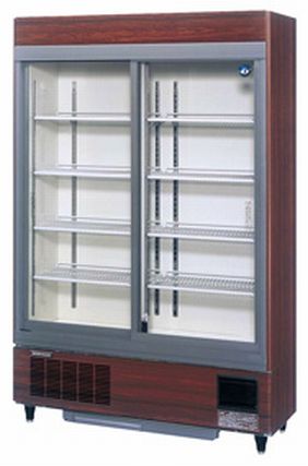 【楽天市場】【送料無料】新品！ホシザキ リーチイン冷蔵ショーケース（木目調） RSC-120ET-B(旧型番RSC-120DT-2B)：厨房機器キッチンキング